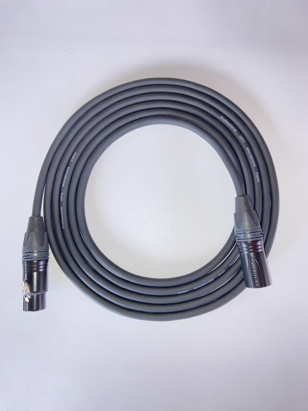 YES-MC001NE-3m Кабель микрофонный с разъёмами Neutrik, 3м, YES