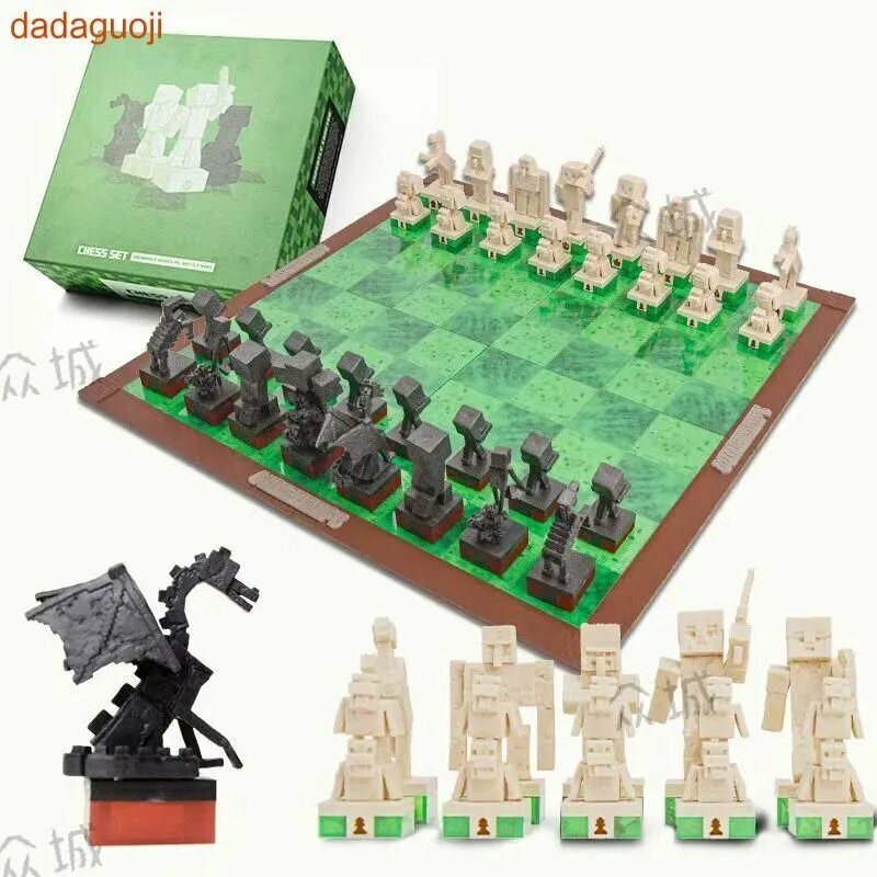 Шахматы Minecraft Chess Set / Майнкрафт
