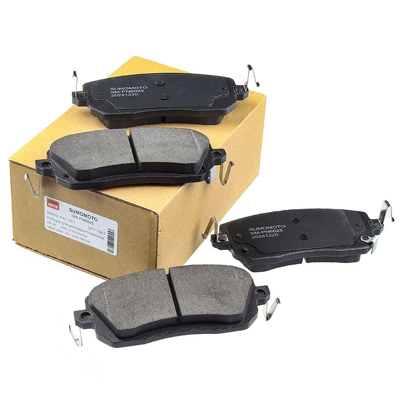 Колодки тормозные передние SM-PN6025 SUMOMOTO Haval Jolion 20- 2WD; OEM 3501123XGW02A