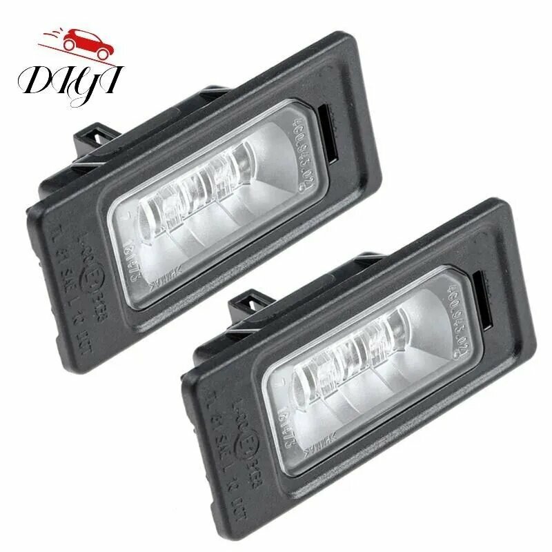 DIYi Фары автомобильные, Задний фонарь, 2 шт, арт. 3AF943021 , 8T0943021