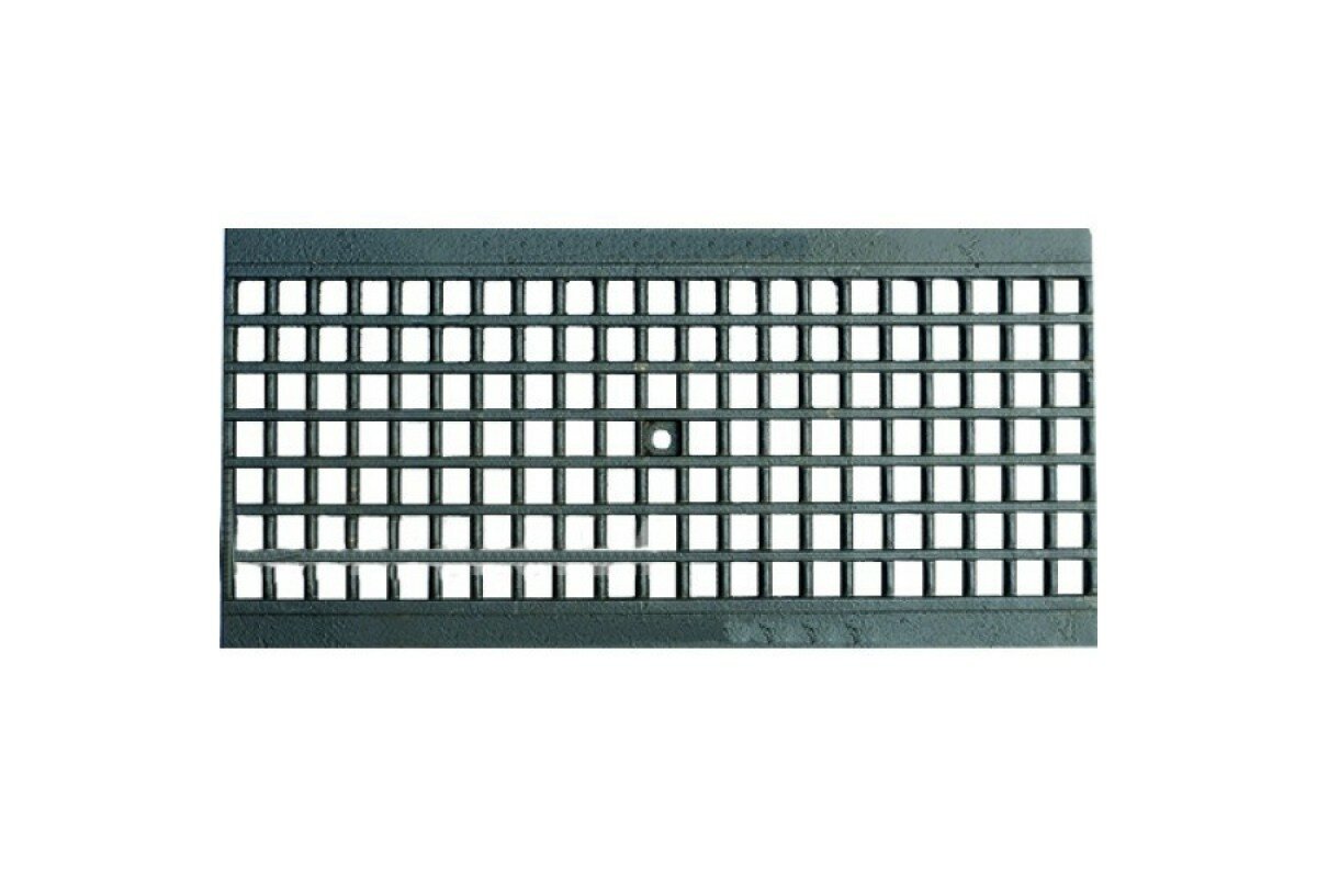 Решетка чугунная ячеистая аквасток Norma DN200 С250 500х245х21 32023С