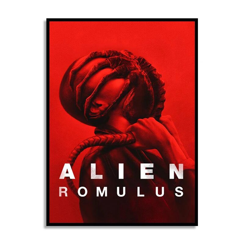 Художественный постер «Чужой» XD049-09, (A4)21X30cm Unframed