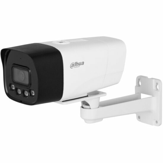 Видеокамера IP Dahua DH-IPC-HFW1239DTP-4G-ST-IL-EU-B-0360B 3.6-3.6мм, белый