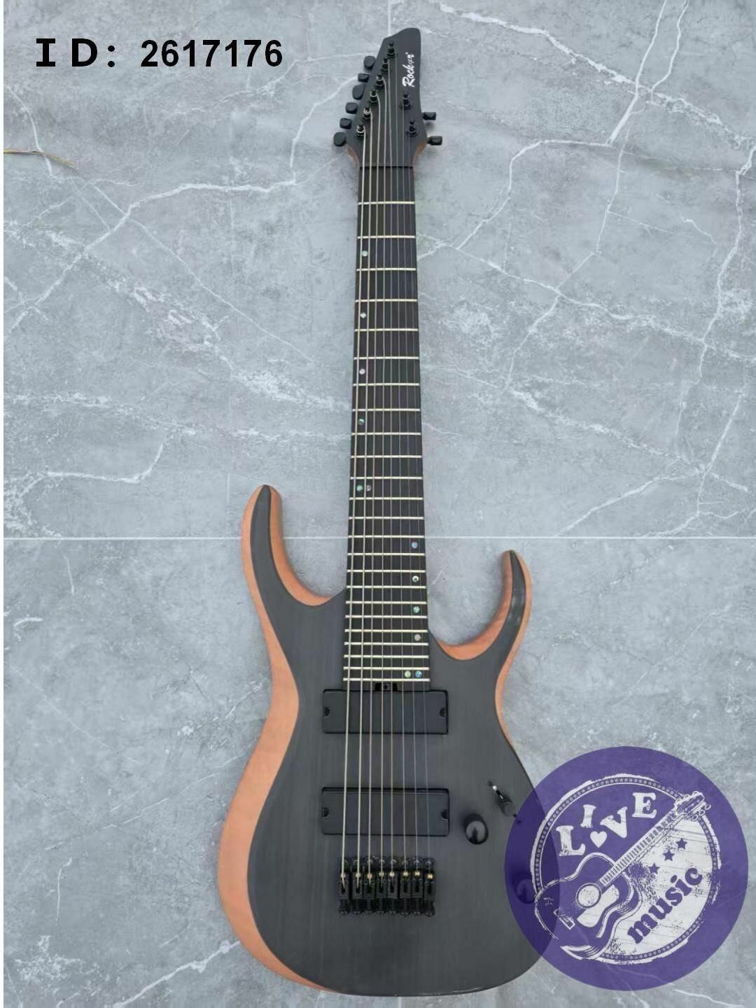 8-струнная электрогитара (Сделано в Китае) идеально для начинающих