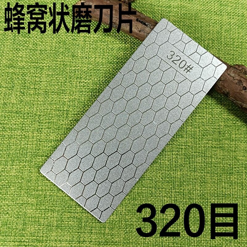 Новый прямоугольный алмазный шлифовальный диск, сотовый шлифовальный диск, алмазный диск для заточки ножей, камень для заточки ножей, инструмент для заточки кухонных ножей