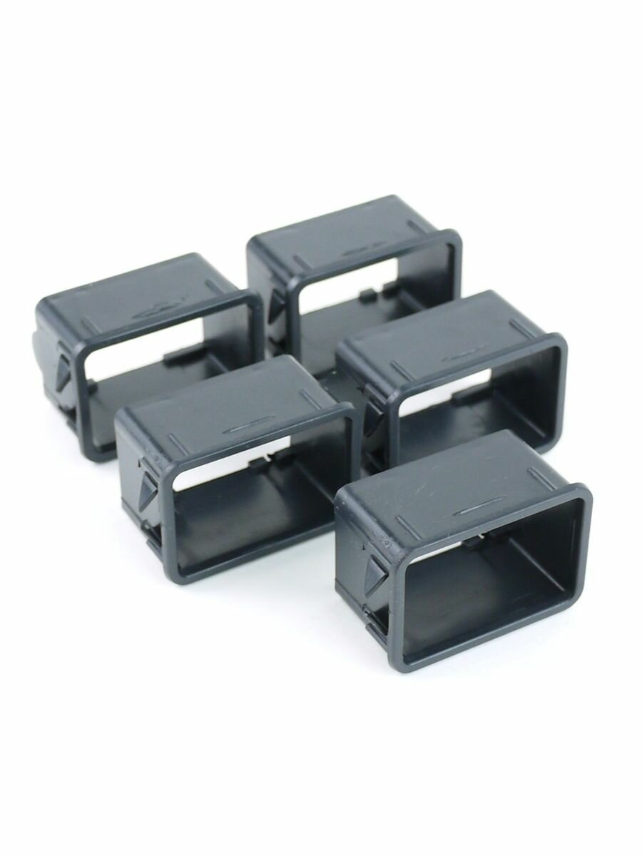 Рамка клавиш салона 5320-3710015, для а/м ВАЗ КАМАЗ, 5 штук, цвет черный