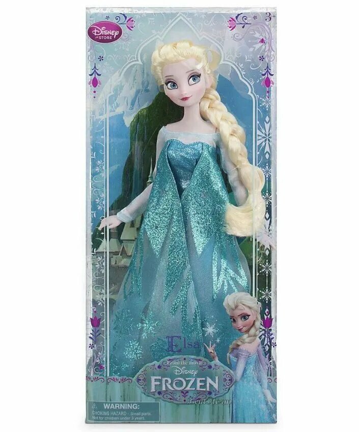 (Эльза) Кукла Холодное сердце Elsa 31 см