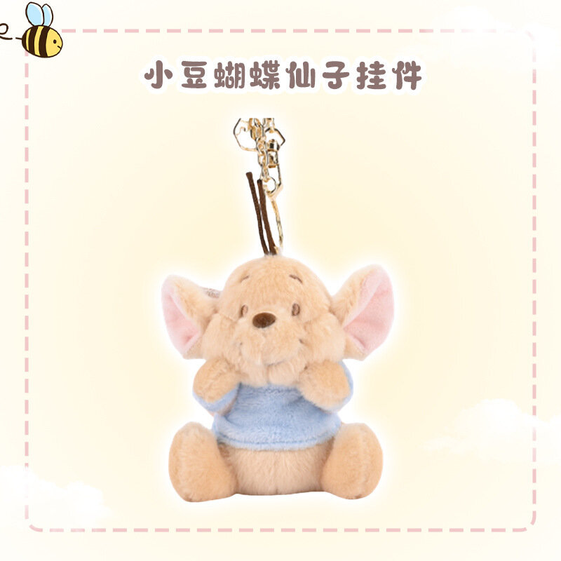 Аутентичный Дисней Винни Пух, подвеска в виде бабочки и феи, маленькая подвеска, мягкая игрушка, кукла, брелок для