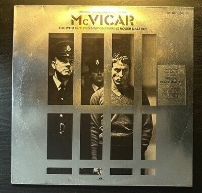 Виниловая пластинка Roger Daltrey - McVicar (Скандинавия 1980г.)