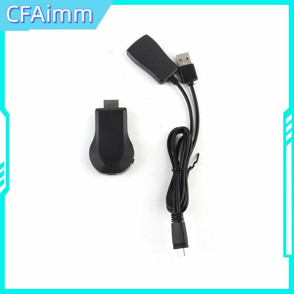 WiFi HDMI TV Беспроводной Дисплей Приемник Поддержка Airplay Miracast DLNA