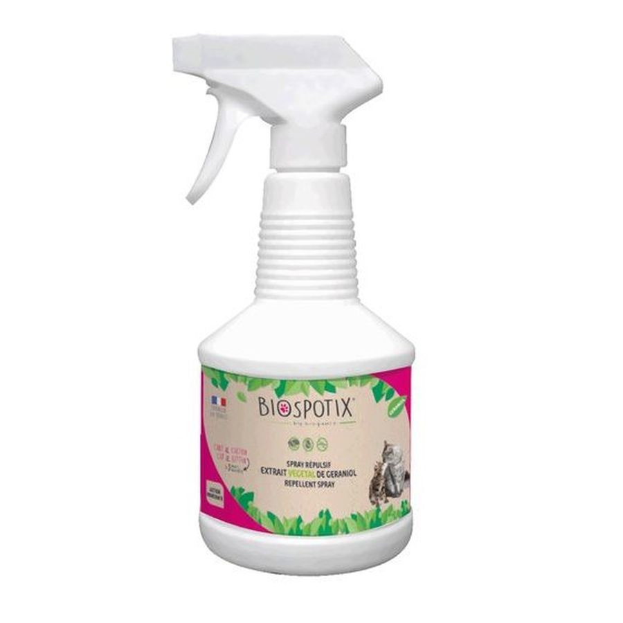 Biospotix Cat spray спрей от блох, клещей, комаров для кошек 500 мл