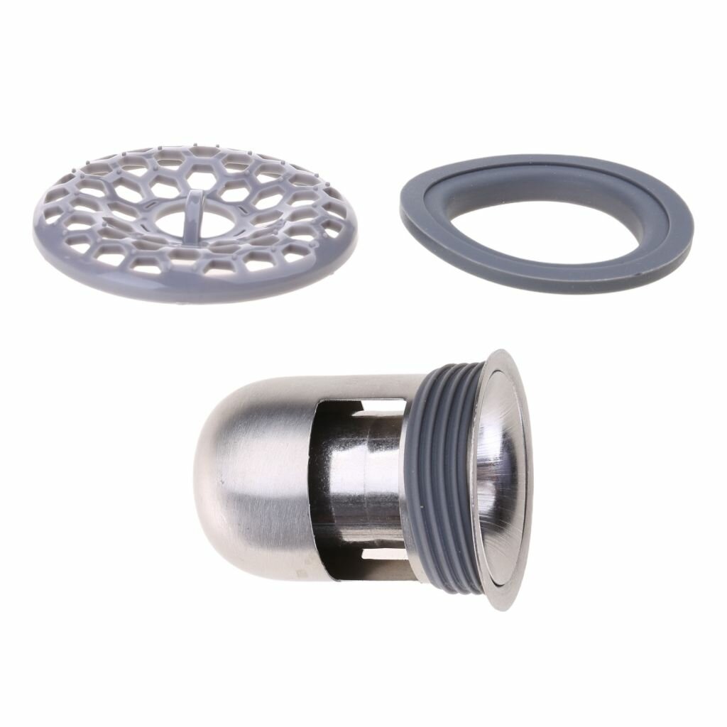 Герметичный напольный слив из нержавеющей стали