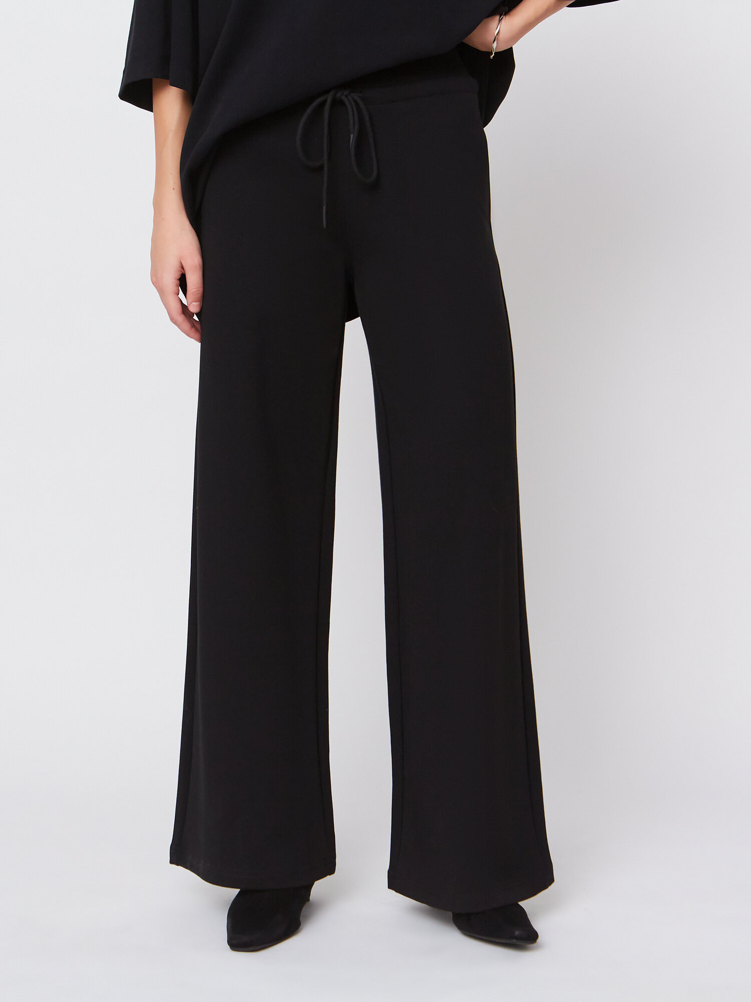 Брюки трубы