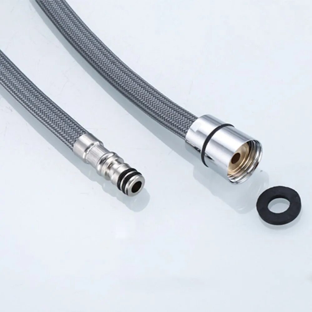 OZ-EXMA Выдвижной и спускной шланг для кухонного крана, насадка для шланга мойки для крана