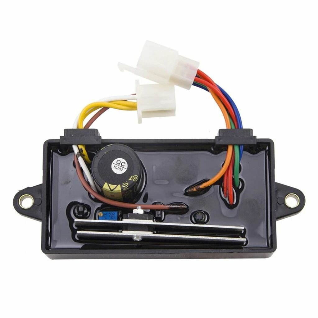 Плата стабилизатора напряжения AVR для генераторов 5кВт-6.5кВт