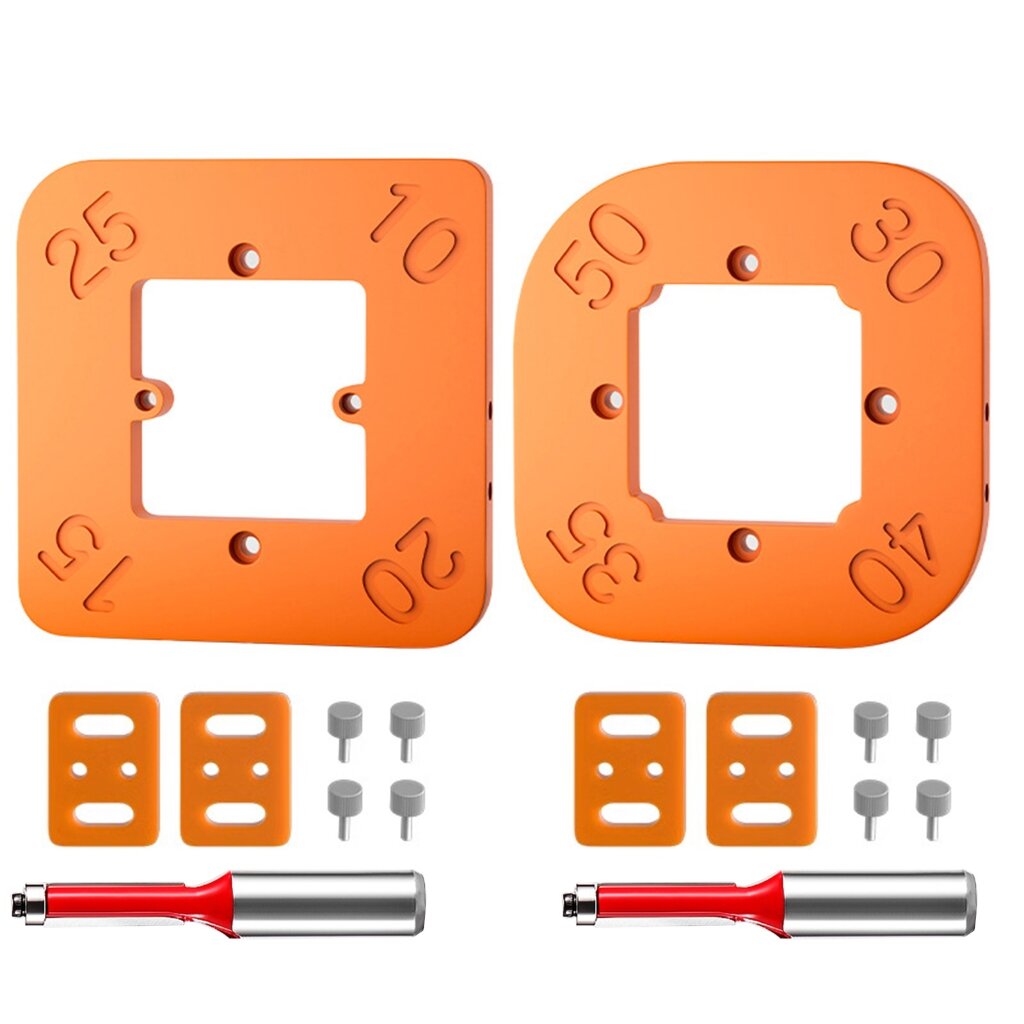 Шаблоны для фрезера R10-R50