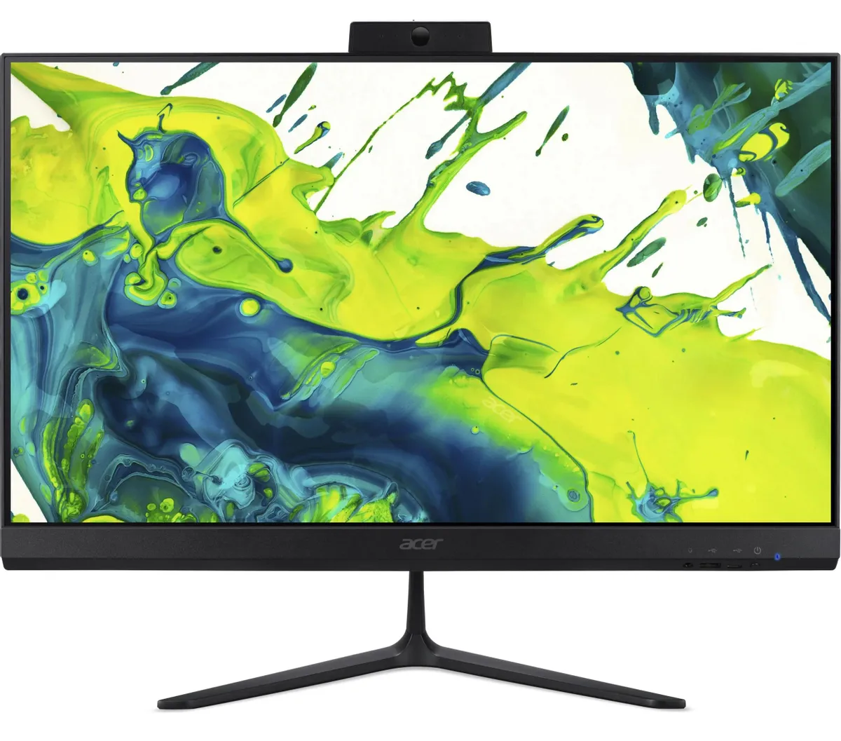 Моноблок Acer Aspire C24-2, 23.8", 16/512 ГБ, Intel Core 5, без ОС, беспроводные клавиатура + мышь (DQ. BRRCD.002)