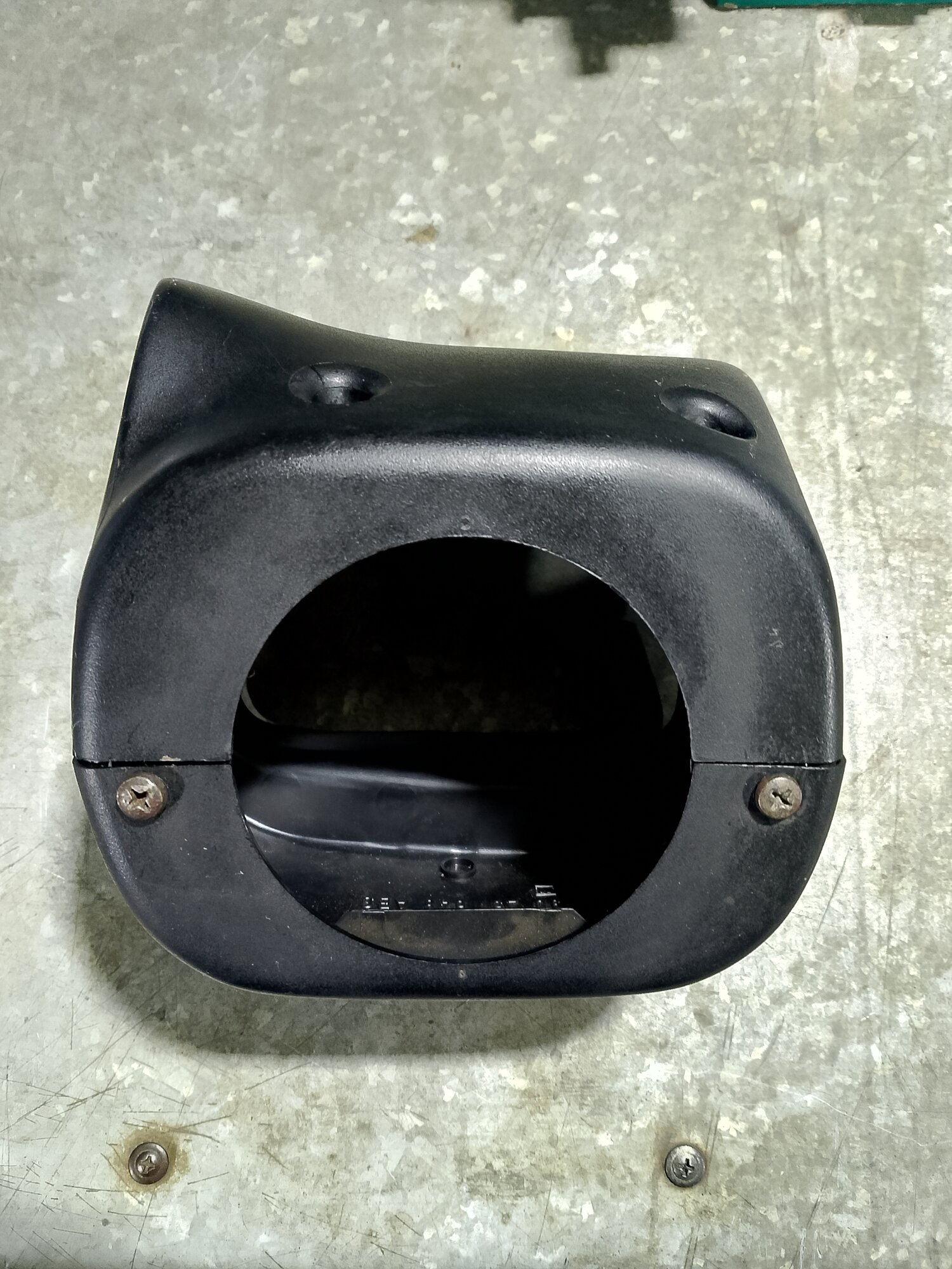 Кожух рулевой колонки Opel Vectra A. Б/У