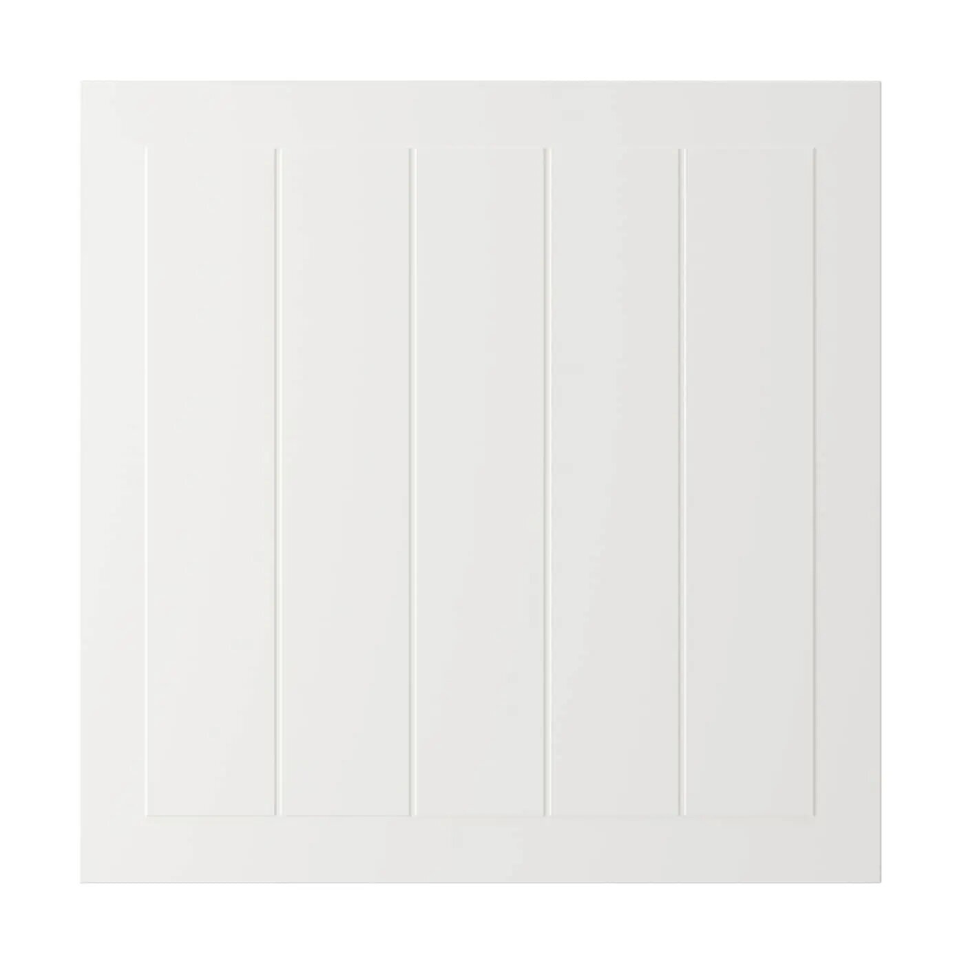 Дверь STENSUND, белый цвет, 60x60 см