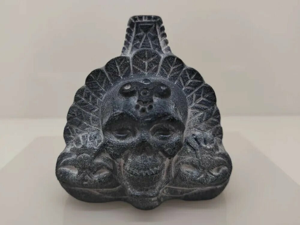 Ацтекский свисток смерти. Самый громкий. Осторожно!