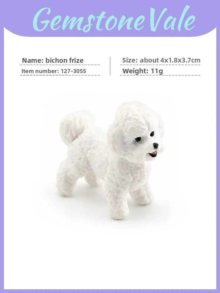 Набор фигурок собак из ПВХ лабрадор, бигль