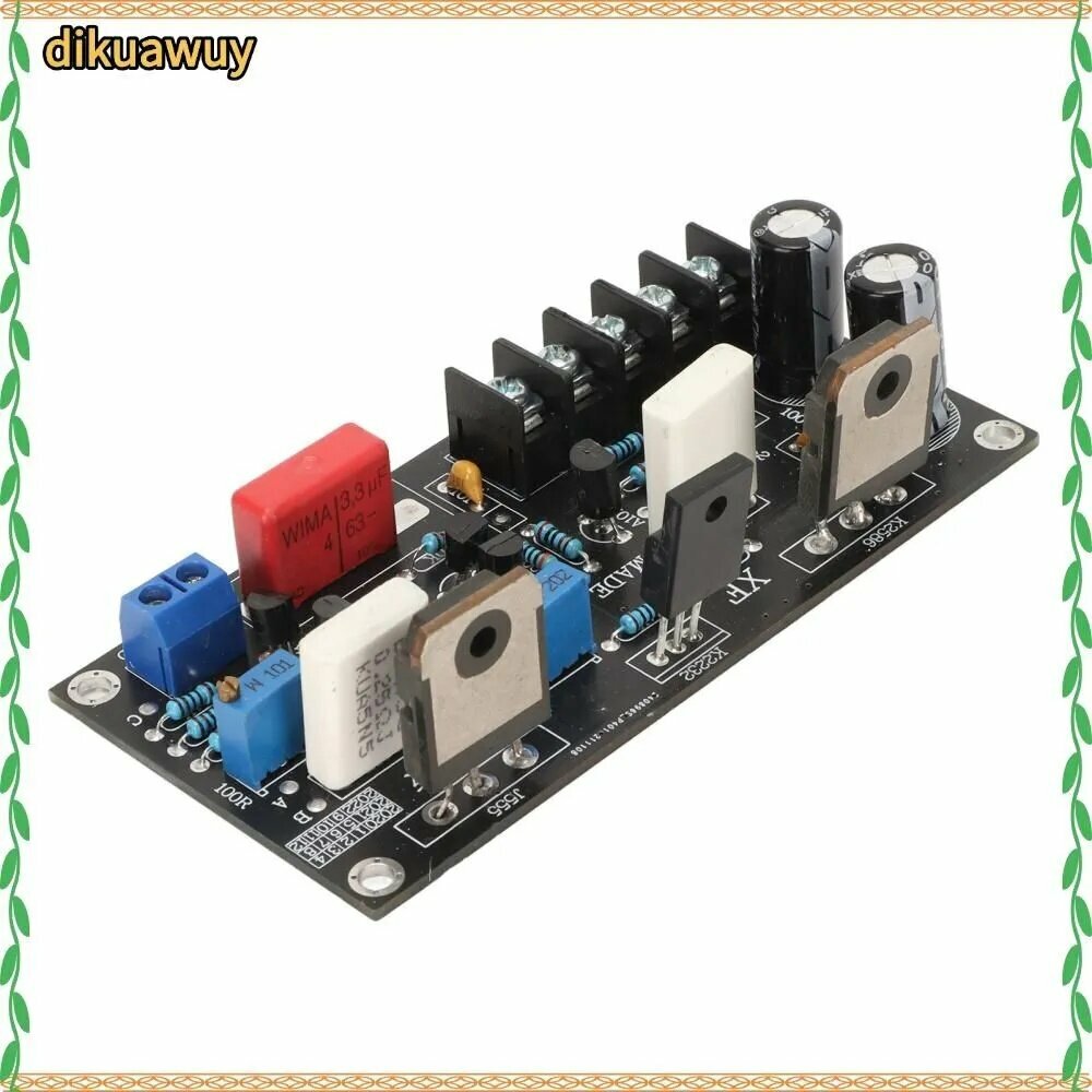 Плата усилителя мощности