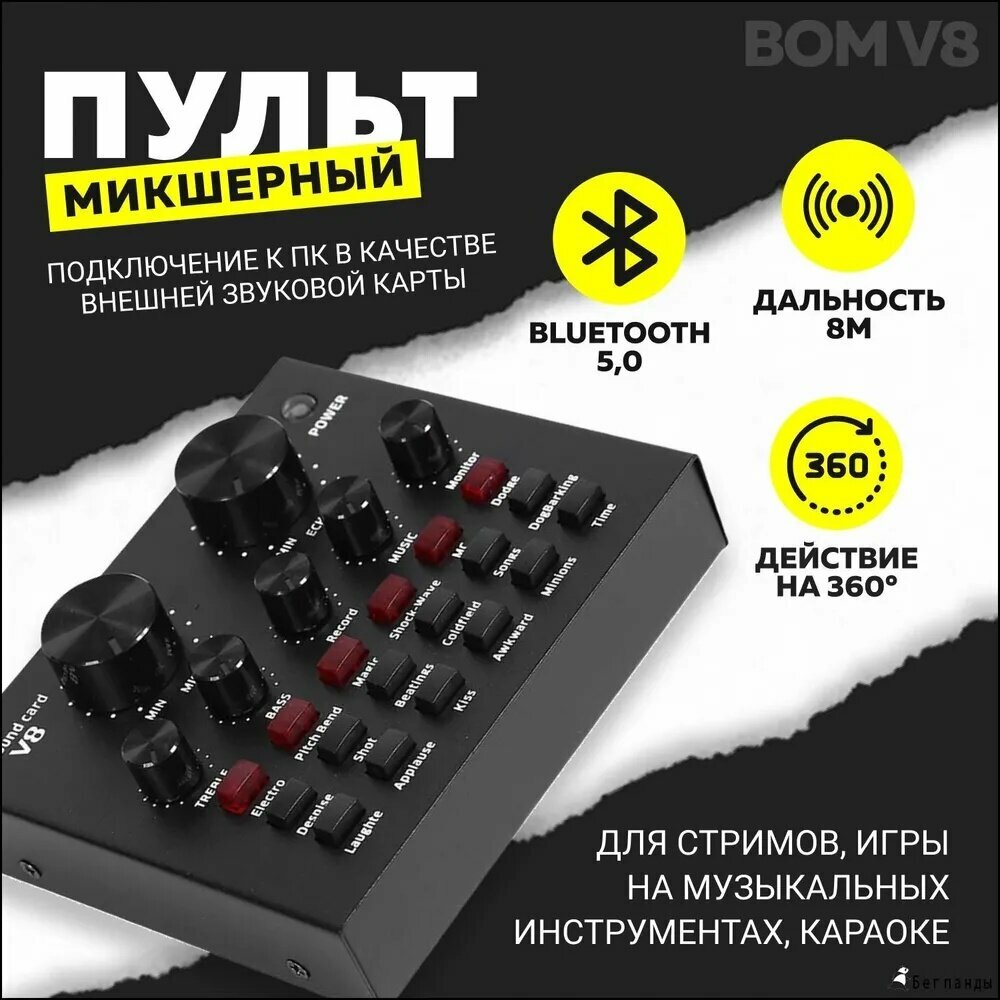 Эксклюзивный микшер для студийного применения