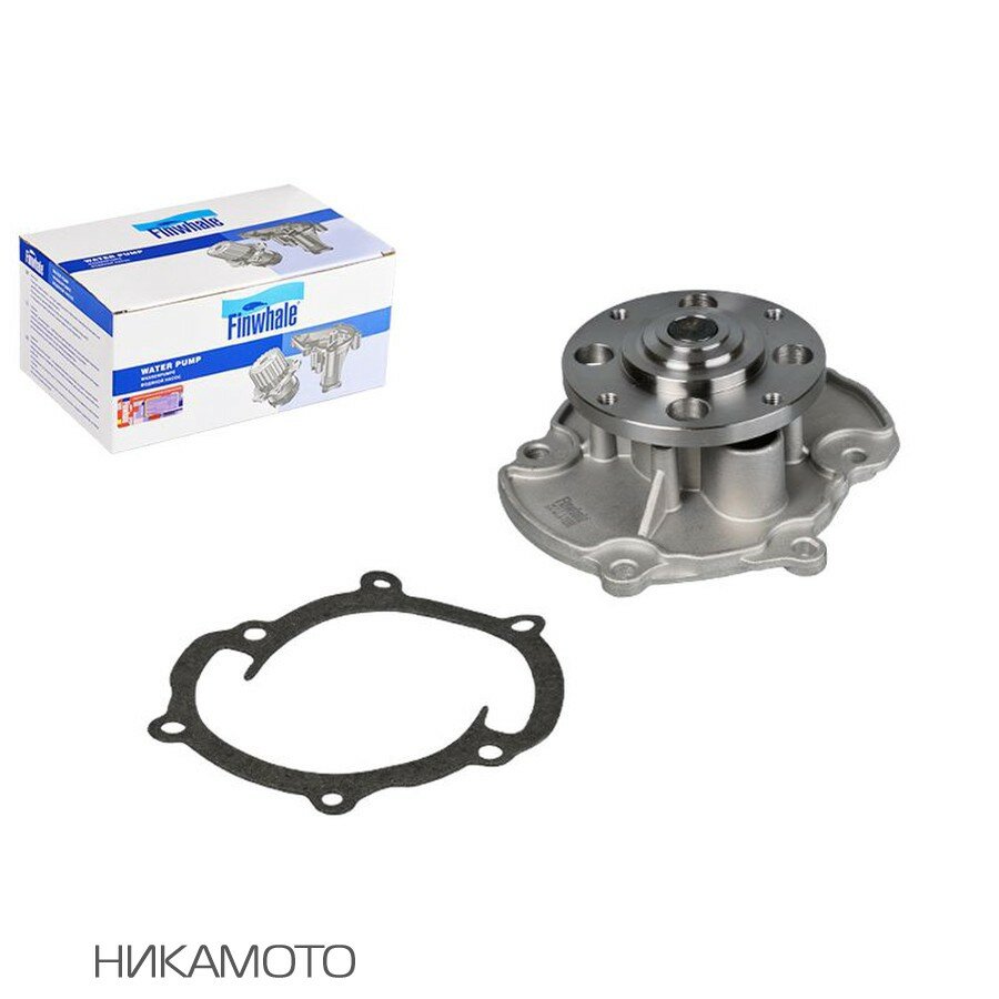 FINWHALE WP719 Помпа водяная Antara A (L07)(06-)/Insignia (08-) /Vectra C седан III (Z02)/ Cadillac SRX (04-) 2.8i/