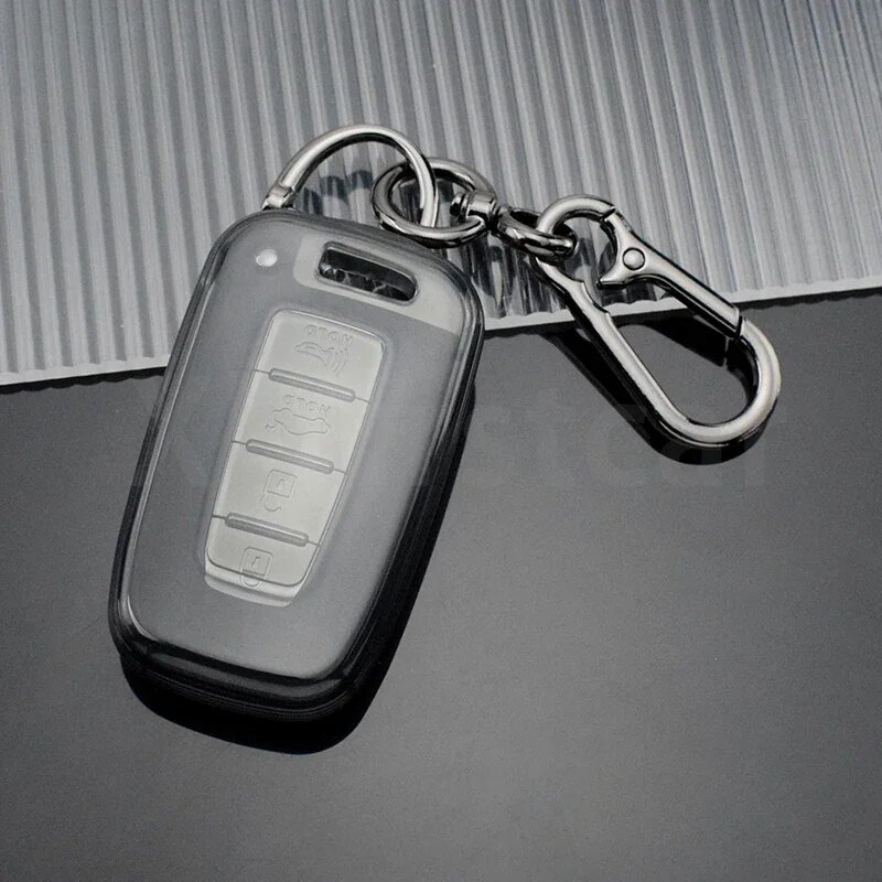 Автомобильный смарт-брелок TPU, set 2, для Hyundai/Kia