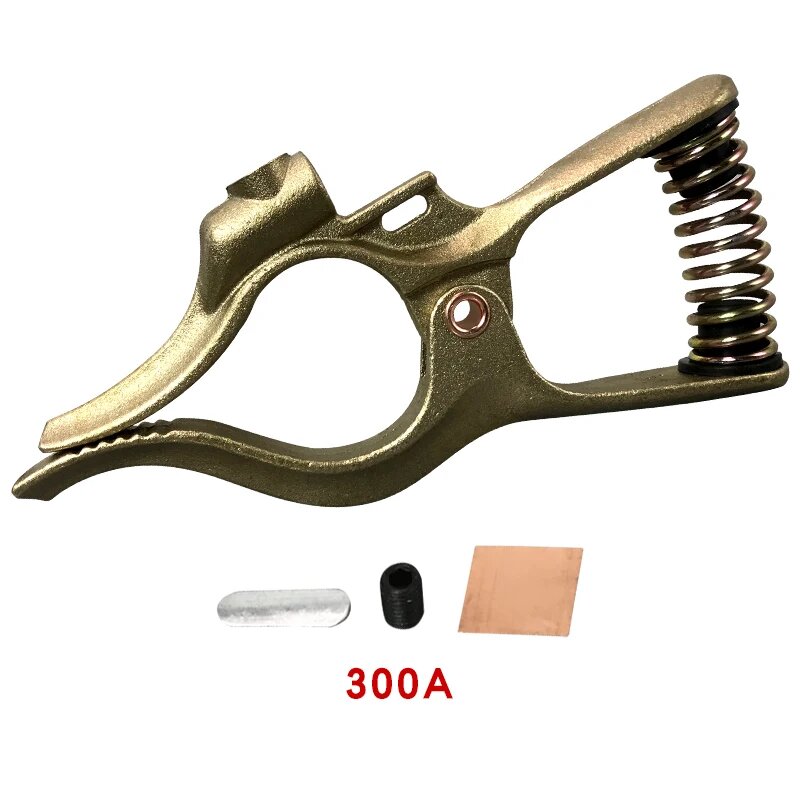 Зажим заземляющий Hanhaibaoge 300А/500А