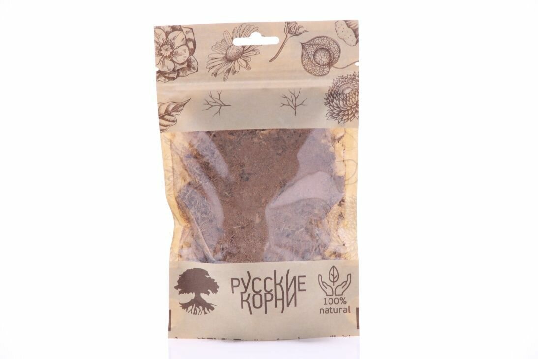 Травяной сбор Копеечник Русские Корни при простуде и гриппе, красный корень от кашля 25 гр
