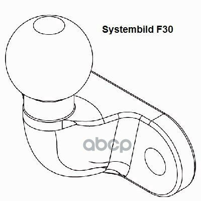 Фаркоп Mercedes Sprinter фургон без ступеньки 3-3,8т кол. база 4325мм 2006-2018, Mercedes Sprinter фургон без ступеньки 4,6-5т.