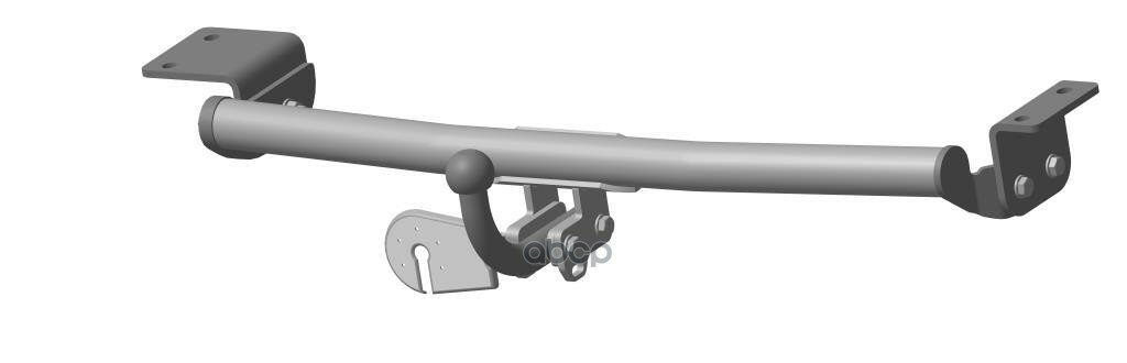 Фаркоп Toyota Corolla седан 2003-2007 Тип шара: A. Нагрузки: 1300/75 кг ORIS арт. 3035-A