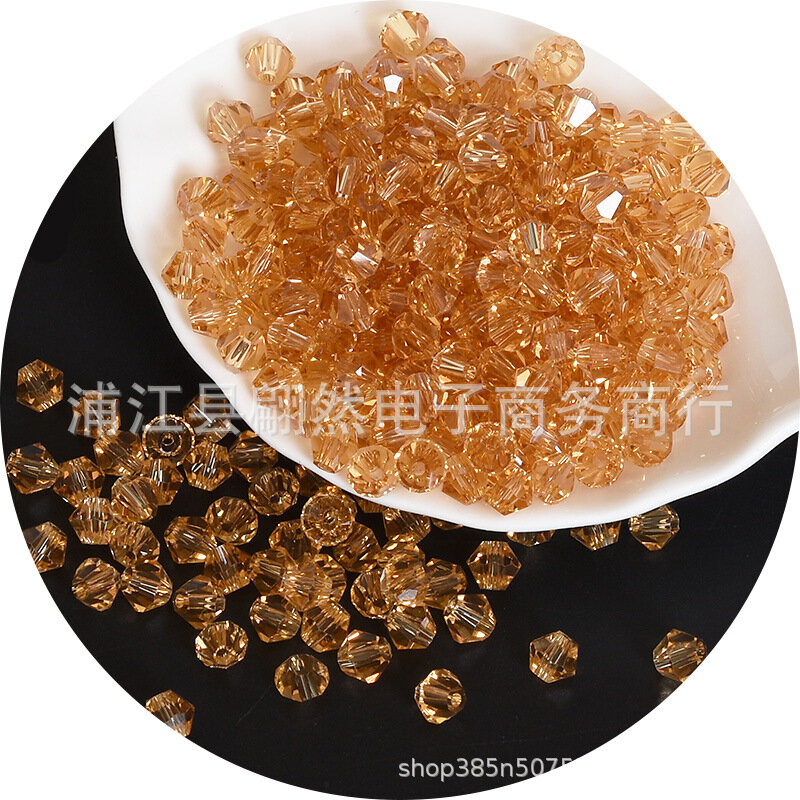 3-8 мм AAAA кристаллические ромбовидные бусины, премиальные кристаллические стеклянные бусины, двусторонние заостренные бусины, бусины для DIY, свободные бусины, аксессуары для ювелирных изделий