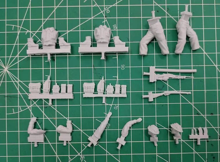 Набор моделей для сборки фигурок из смолы в масштабе 1/35 для моделирования британского младенца. Моделирование команды Bren в разобранном и неокрашенном виде игрушек своими руками