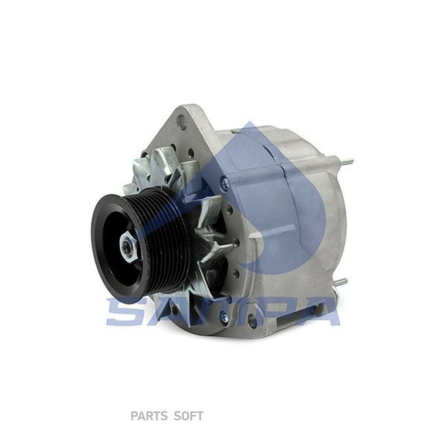 Генератор MB Actros 1996 (80A) от официального дистрибьютора, SAMPA, артикул 206291