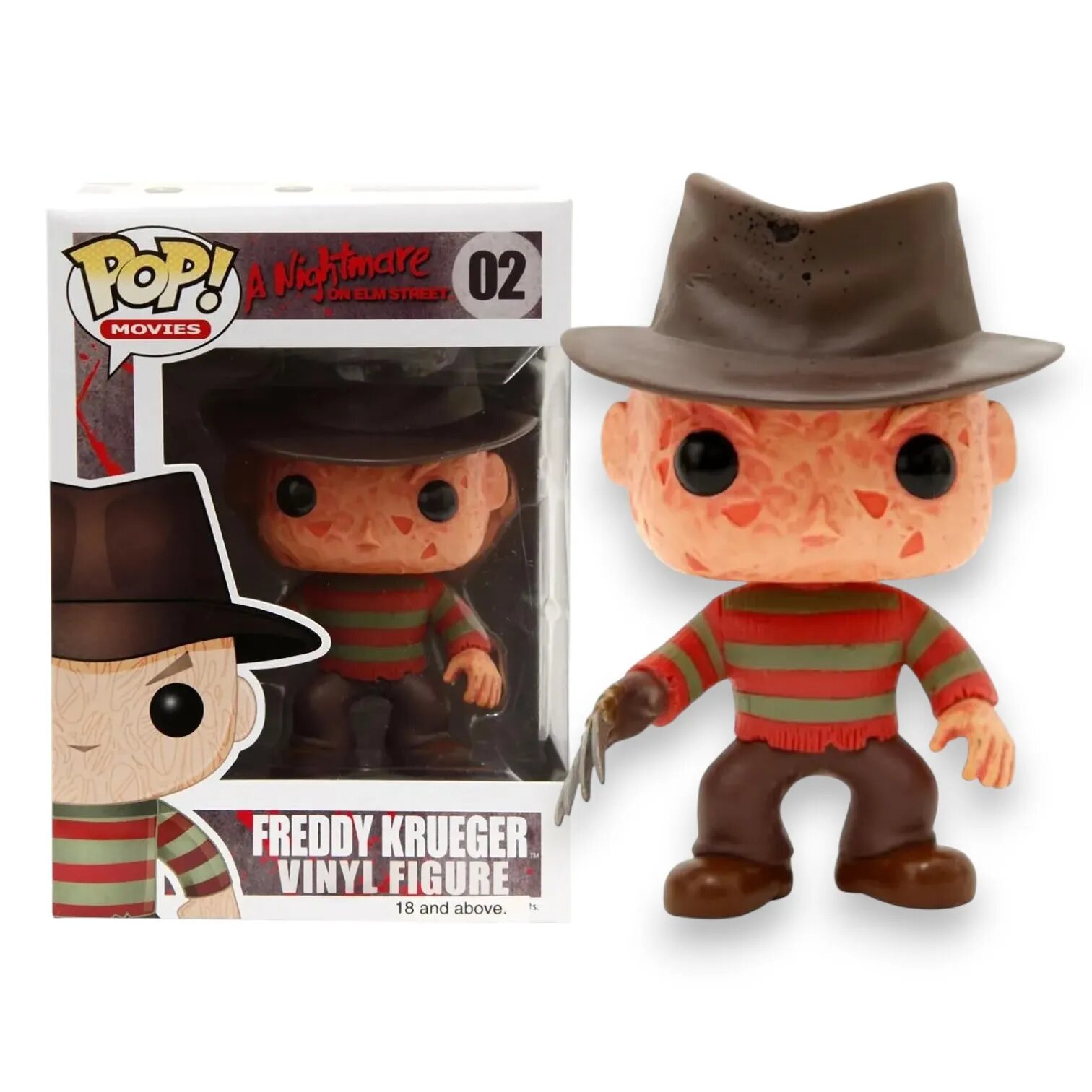 Фигурка Funko Pop! коллекционная Фредди Крюгера, редкий оригинал (Фигурка Фанко Поп)