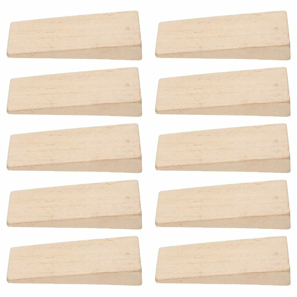 Вкладыши Из Древесины Для Обслуживания Ручек Топоров 10 Штук