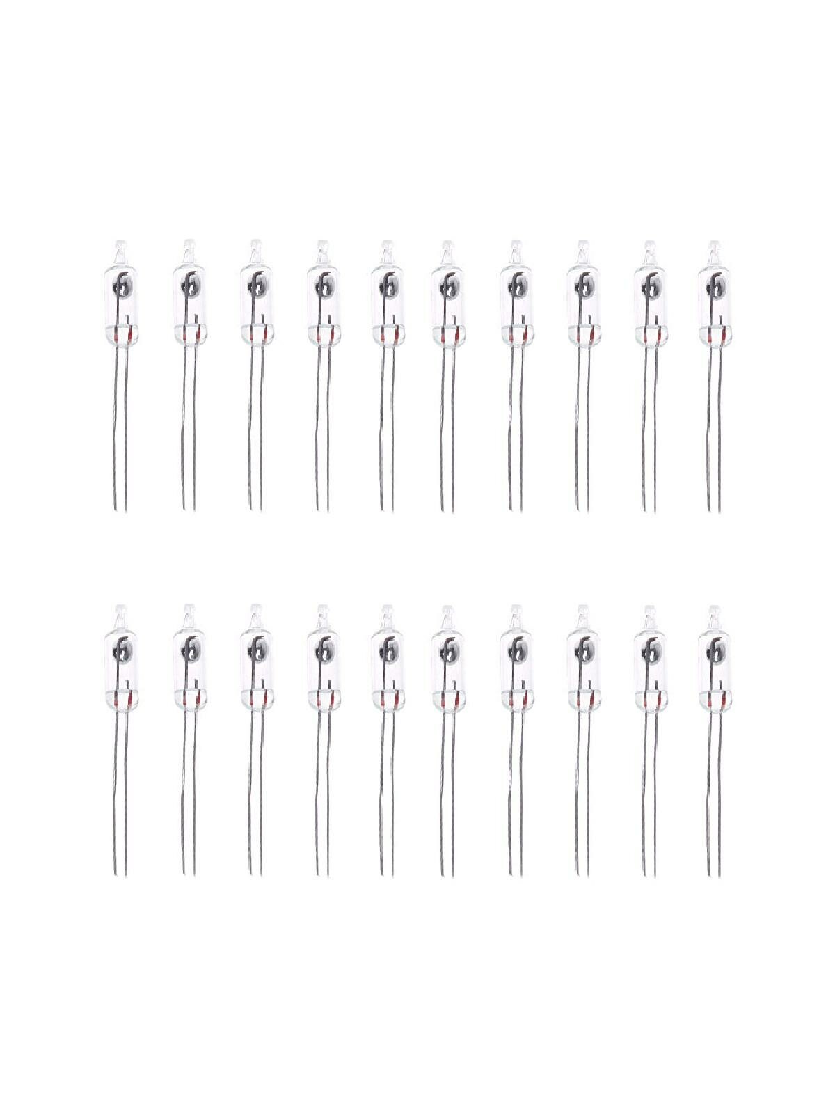 20 шт, 5 мм переключатель наклона/ртутный переключатель одностороннего действия