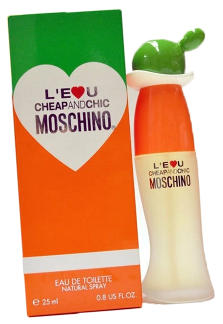 Туалетная вода Москино Чип Энд Шик Ле 25 мл женская - Moschino L Eau Cheap and Chic