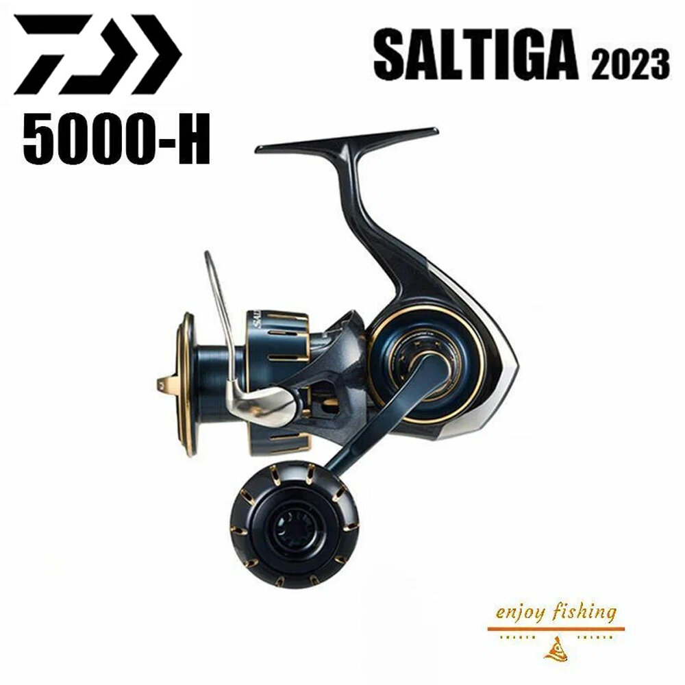 DAIWA 2023 SALTIGA 5000-H Спининговая катушка Рыболовная катушка Рыболовные снасти