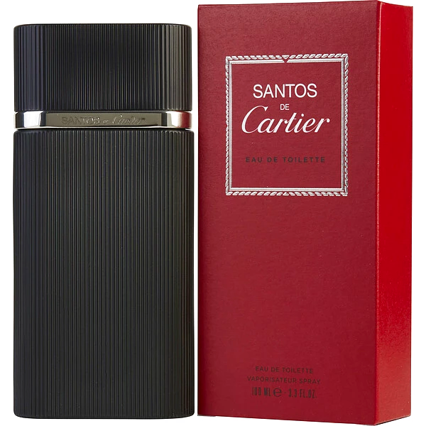 Туалетная вода Cartier Santos 100 мл мужская / парфюм Картье Сантос