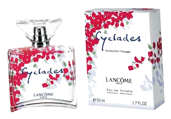 Парфюм для женщин Lancome Cyclades 50 мл - Ланком Цикладес туалетная вода