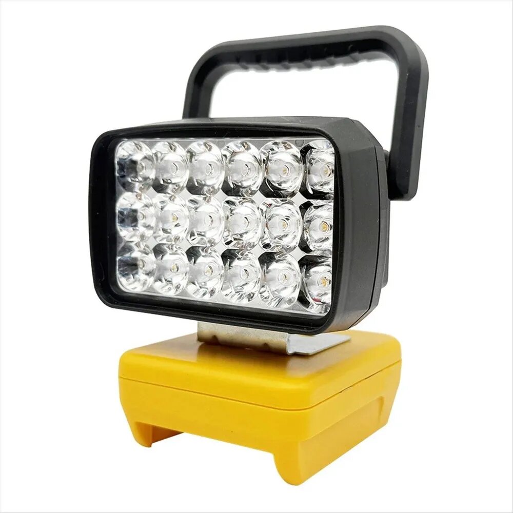 Рабочий светодиодный фонарь 18Beads для литий-ионного аккумулятора DeWalt 18 В/20 В DCB183