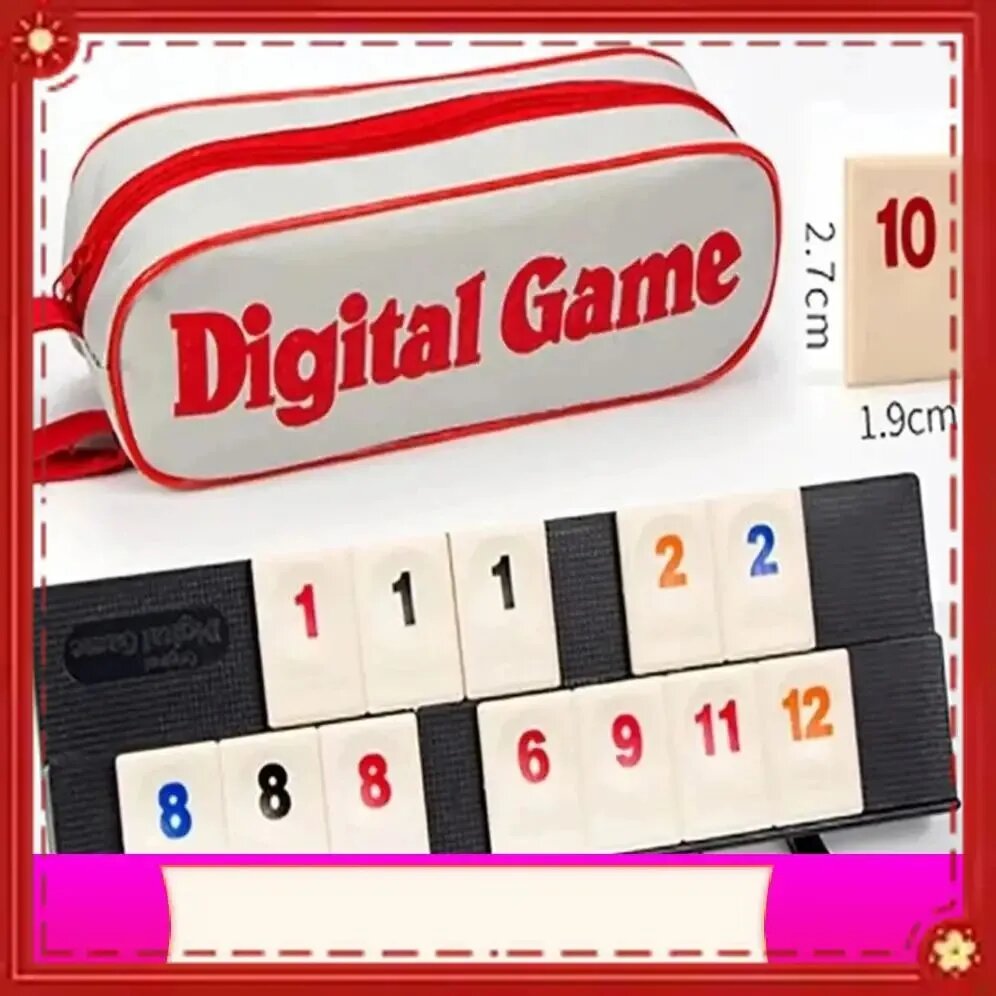 Игры в шахматы на вечеринках Traveling Rummikub Israel Mahjong Digital Board Game
