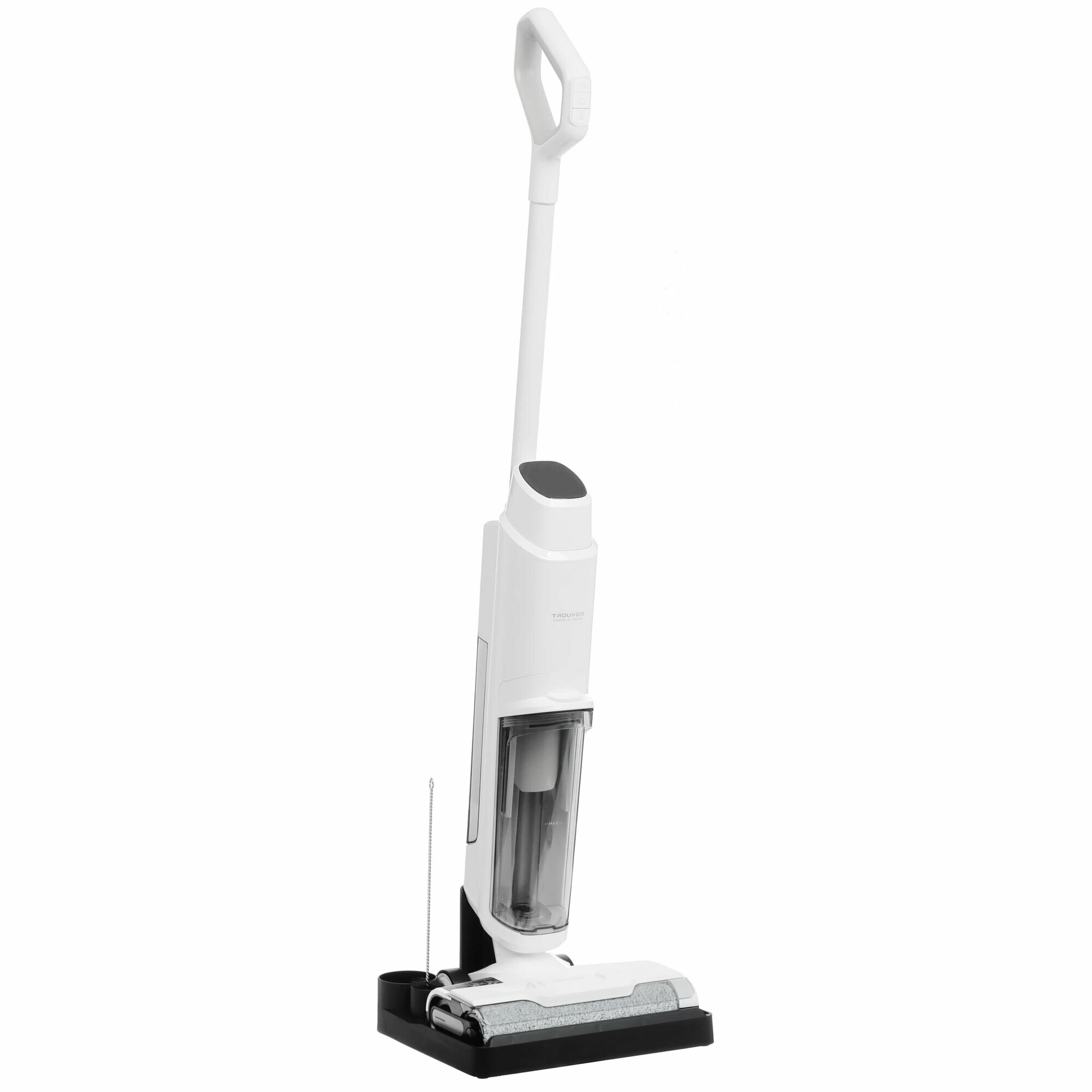 Вертикальный моющий пылесос Xiaomi Dreame Trouver K10 Cordless Stick Vacuum, White (Белый) RU