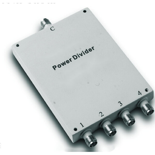 0.5-2GHz Insertion Loss 1.00dB SMA Connector 0° Power Divider
