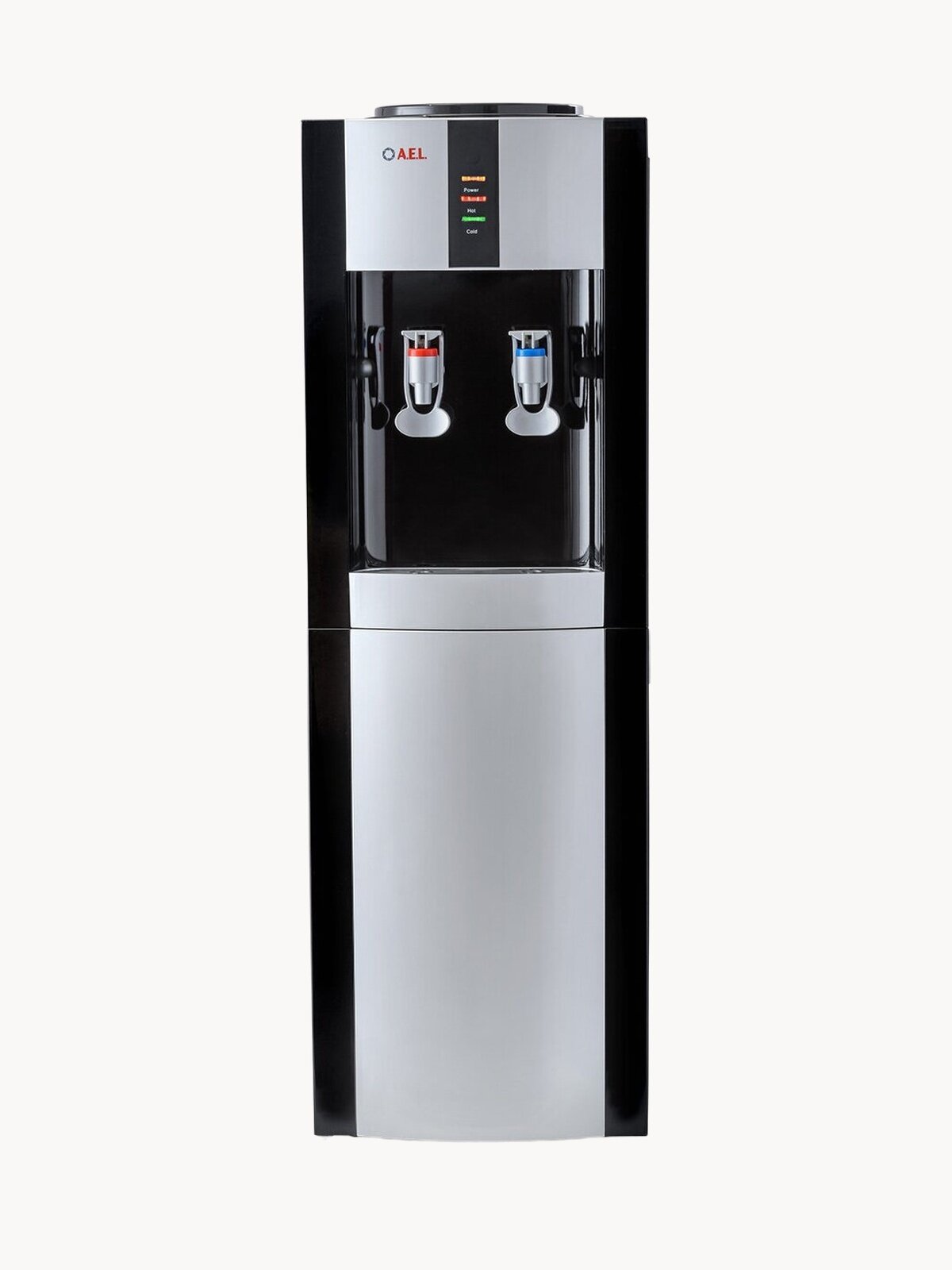 Кулер для воды AEL LK-AEL-47 black/silver