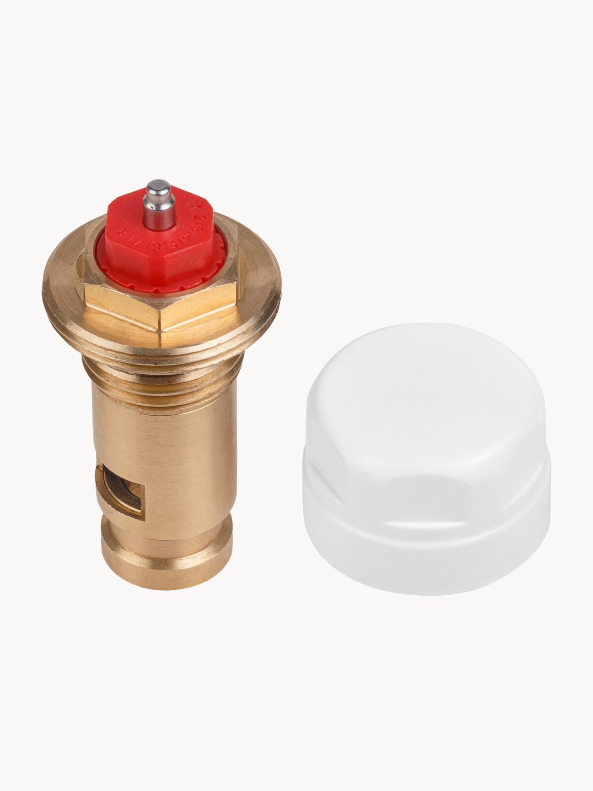 Термостатический клапан для стального радиатора AV Engineering AVE221002