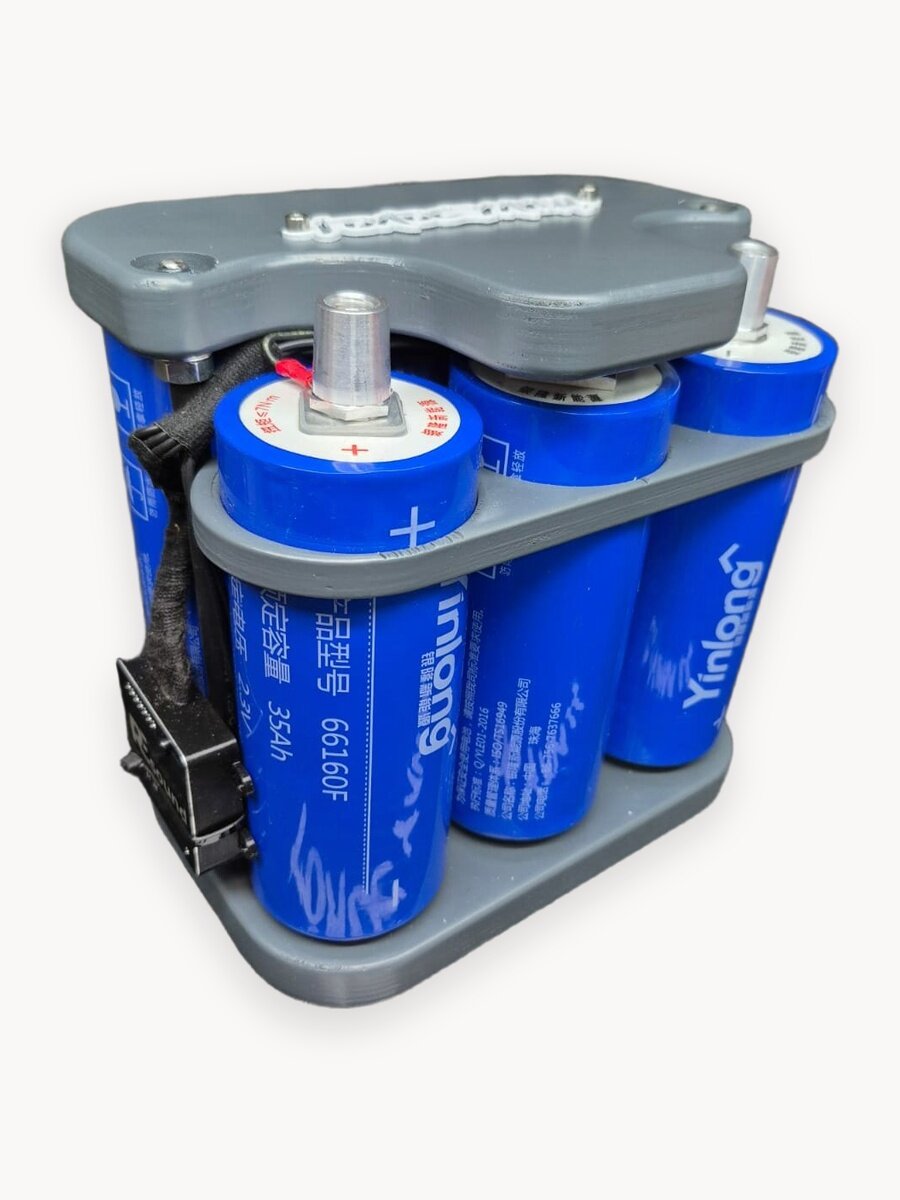 Аккумулятор литий титанат 35А/ч сборка под капот